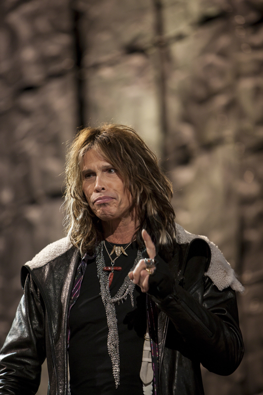 Steven Tyler with Willie Nelson - Soundstage Photography